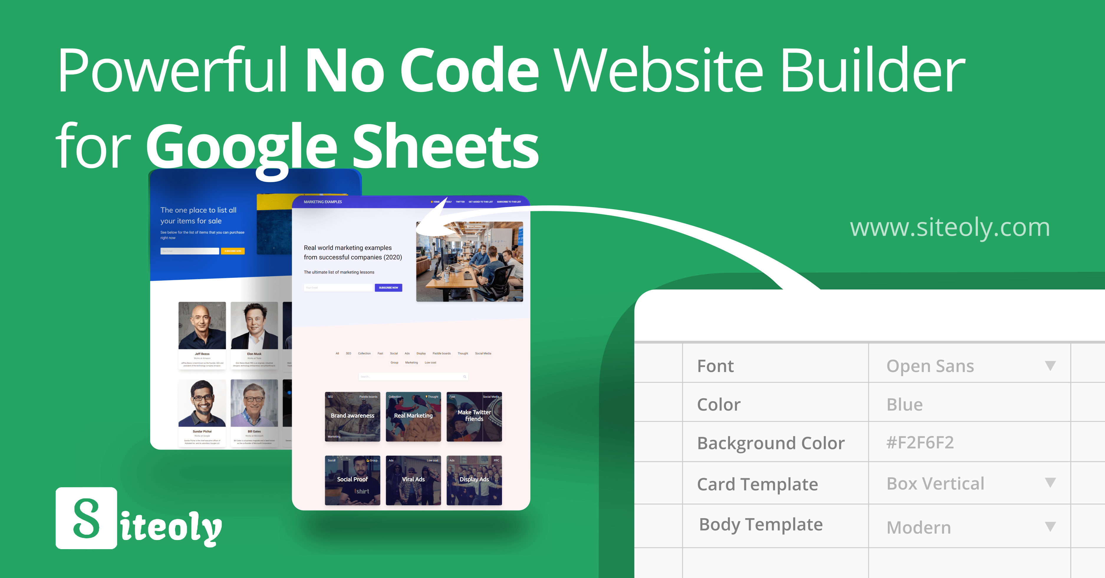Why everyone is obsessed with no-code websites using Google Sheets?